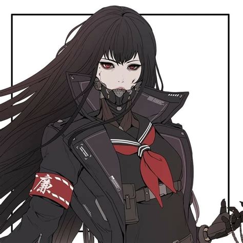 Пин от пользователя Maxwill на доске Аугментика Аниме девушка Милая аниме девушка Киберпанк