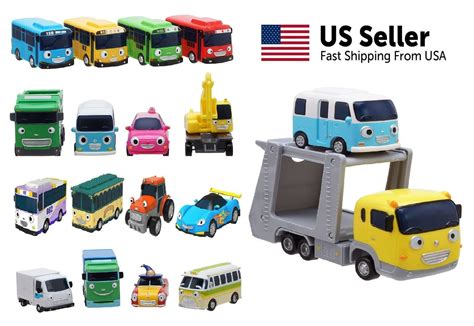 Tayo The Little Bus Friends Special Mini Set Series Carry