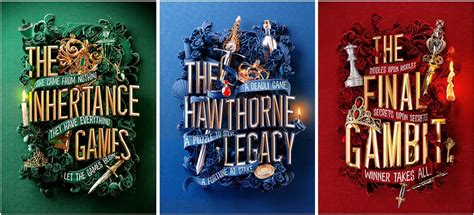 Review The Inheritance Games Series
