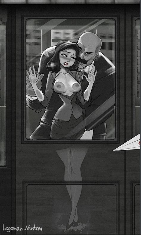 Paperman Animated By Vintem Hentai Foundry