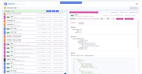 Victor Arauco On Linkedin Kubeshark — Api Traffic Analyzer For Kubernetes