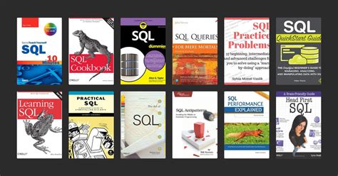 66 Best Sql Books