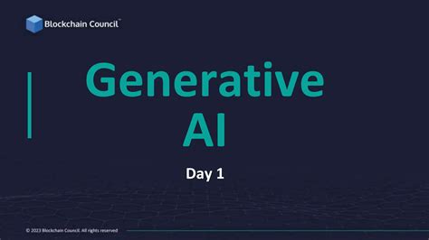 Generative Ai Gitex V1generative Ai Gitex V1 Pptx Technology Industry Industries