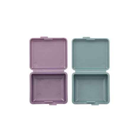 Ezy Dose Portable Pill Containers 2 Count