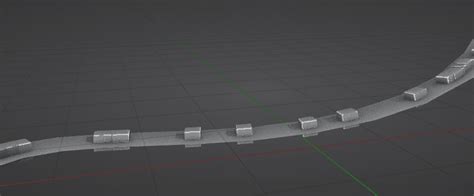 Geometry Node Rotating Instance Along A Curve With Animation