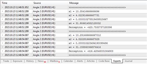 Experiments With Neural Networks Part 7 Passing Indicators Mql5