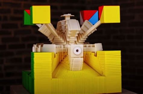 34x34x34 Rubiks Cube Record By Matt Bahner