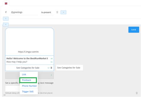 Use Scripting To Design A Chatbot Message From An Api Response Sap