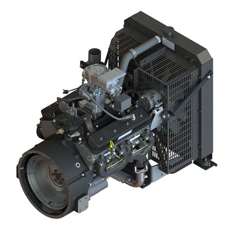 57 Liter Natural Gas And Propane Power Systems Engine
