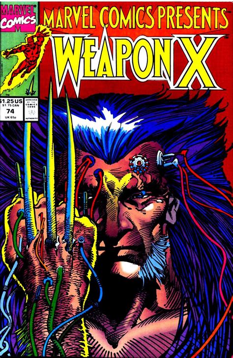 The Strange Origins Of Barry Windsor Smiths Wolverine Story Weapon X