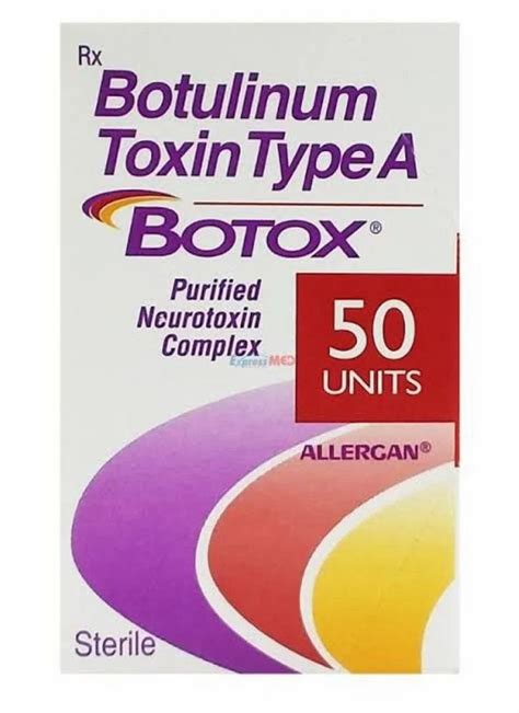 Botox Botulinum Toxin Type A Injection 50 Iu At Best Price In Nagpur Id 2856365279097