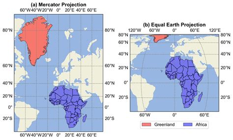 Mercator Projection Distortion Formula