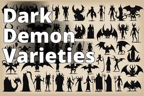 10 Types Of Demons And Their Meanings Thin White Lies