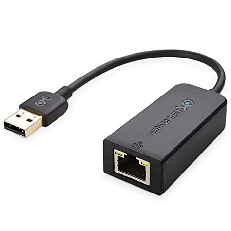 Cable Matters Usb To Ethernet Adapter Fast 10 100 Mbps Network