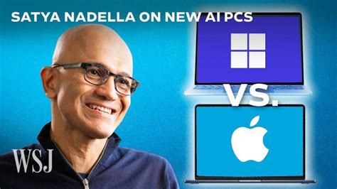Sanjay Jadhav On Linkedin Microsoft Vs Apple Satya Nadella Says Ai