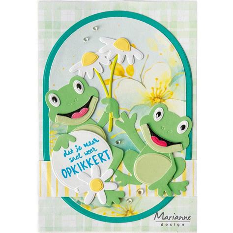 Marianne Design • Craftables Basic Dies Oval Rectangle