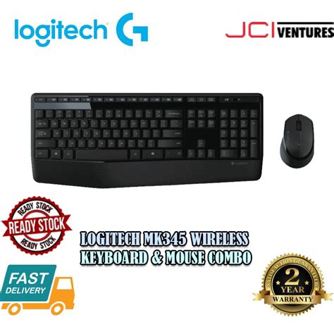 Logitech MK Wireless Shopee Malaysia