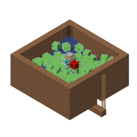 Slime Farm Basicredstone