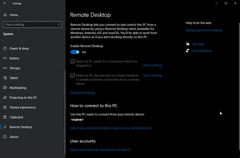 Using The Microsoft Remote Desktop Application On Apple Macos Arcane Code