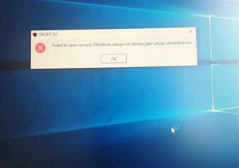 Faceit Anticheat Error Rfaceitcom