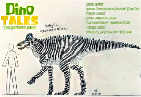 Hayley The Hypacrosaurus Altispinus By Jjt123 On Deviantart
