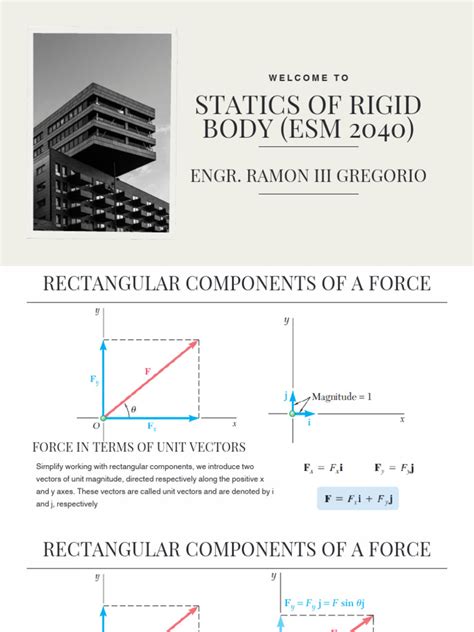 02 Resultant Force Pdf Euclidean Vector Force