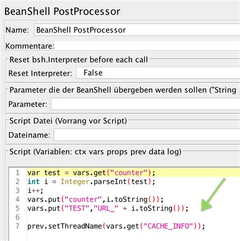 Programming Log Jmeter Variables With Flexible File Writer