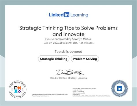 sowmya mishra on linkedin certificate of completion