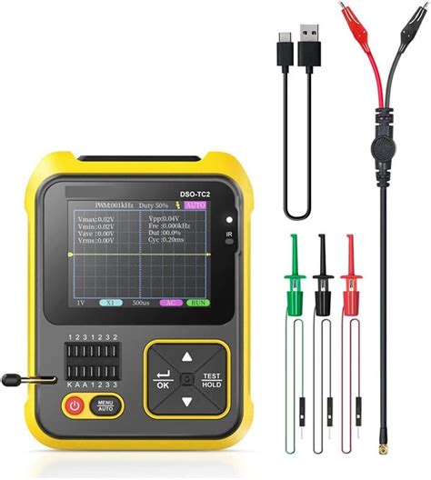 Portable Home Functional Testing Tools Handheld Digital Oscilloscope Lcr Meter 2 In