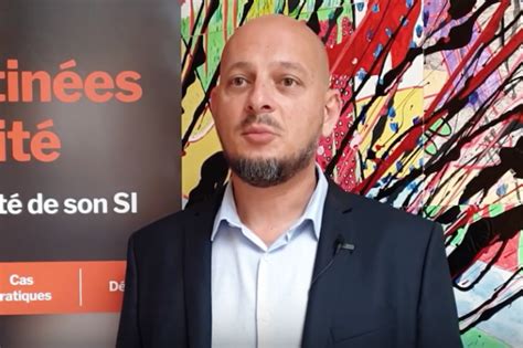 Interview Vidéo Eric Odin Rssi De Technicatome Ygaltech