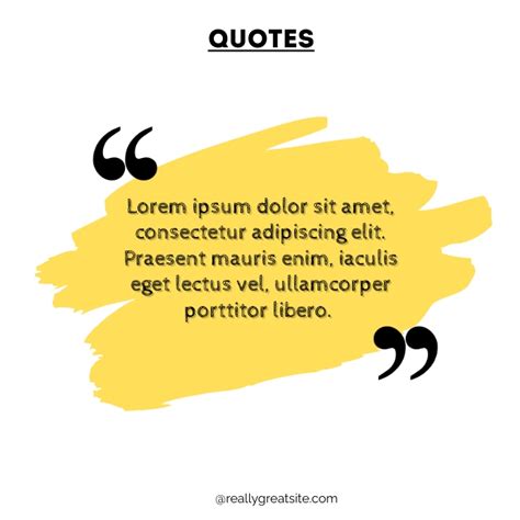 Quotes Template Postermywall