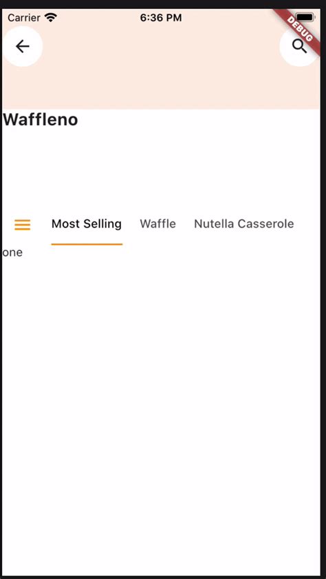 Flutter Uniqe AppBar Animation Flutter Fixes