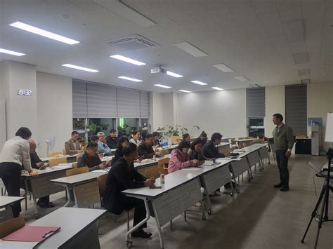 전라남도 사회적경제기업 수요맞춤형 3차 교육 센터소식 전남사회적경제통합지원센터