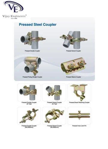 Vijay Engg White Swivel Clam In Cochin For Scaffolding Packaging Type Standad At ₹ 53piece Vijay Engg White Swivel Clam In Cochin For Scaffolding Packaging Type Standad At ₹ 53piece