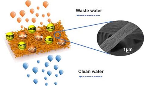 电纺醋酸纤维素 聚乙烯亚胺多孔纤维高效去除 Cr Vi Acs Applied Polymer Materials X Mol