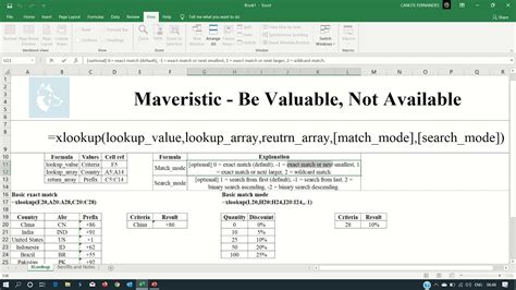 XLookup Function YouTube