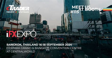 We Are Thrilled To Announce That Spotware Will Be Participating In The