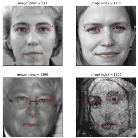 github robmanch facial keypoints facial landmark detection is the task of detecting key