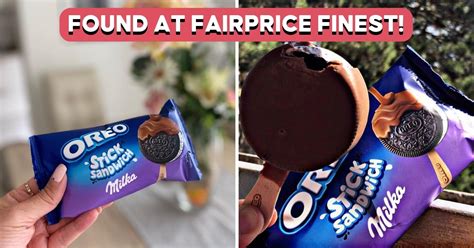 This New Oreo Ice Cream Stick Is Coated In Swiss Milk Chocolate Singapore Promo