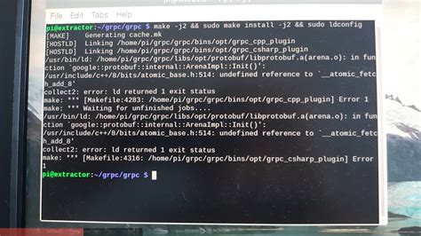 Raspbian How Can I Fix Atomic Related Issues In My Build Raspberry Pi Stack Exchange