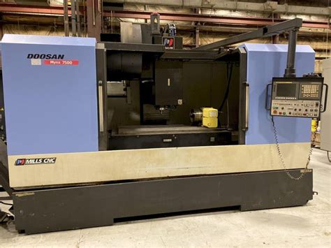doosan mynx 7500 4 axis