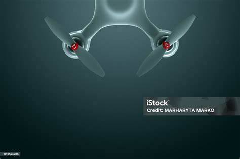 무인 항공기 복사 공간 어두운 배경에 흰색 사각형 헬리콥터 평면도 평 신도 기술 로봇 정보화의 개념 3d 렌더링 3d 그림 3차원 형태에 대한 스톡 사진 및 기타 이미지