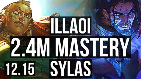 Illaoi Vs Sylas Mid Rank 2 Illaoi 9 Solo Kills 24m Mastery Euw
