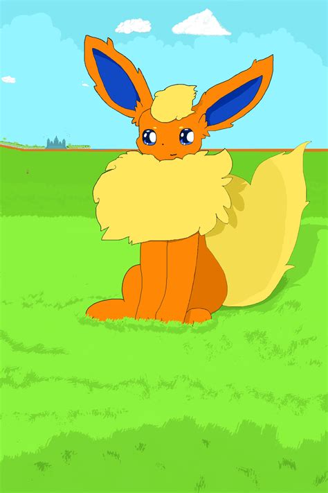 Flare The Flareon By Iverdigital On Deviantart