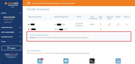 clustering does not work · issue 115 · linuxserver archive docker openvpn as · github