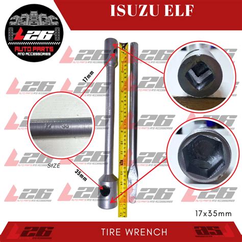 Truck Tire Wrench Sizes Available 21x38 23x26 23x27 27x30 17x35 19x41