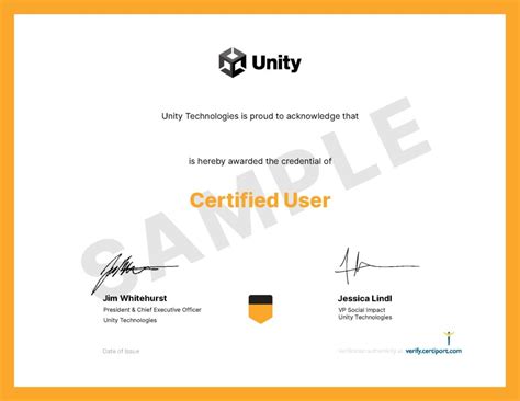Unity Certified User Artist Certification Etrainindia