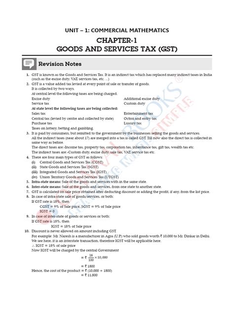 Icse Qb X Math 10 Pdf Matrix Mathematics Taxes