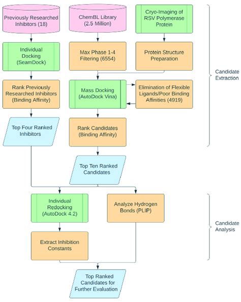 Flowchart For In Silico Candidate Extraction Validation And Analysis