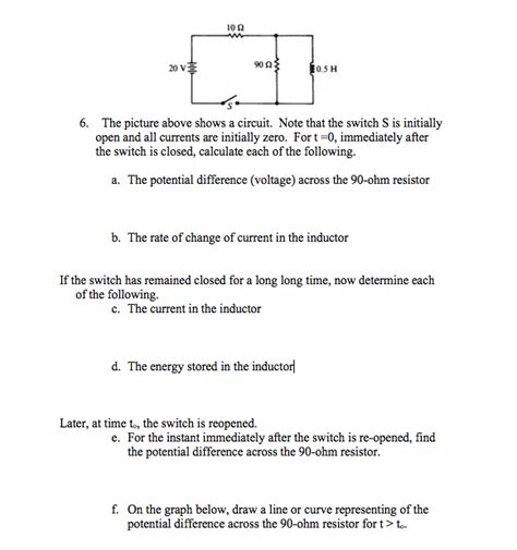 solved the picture above shows a circuit note that the